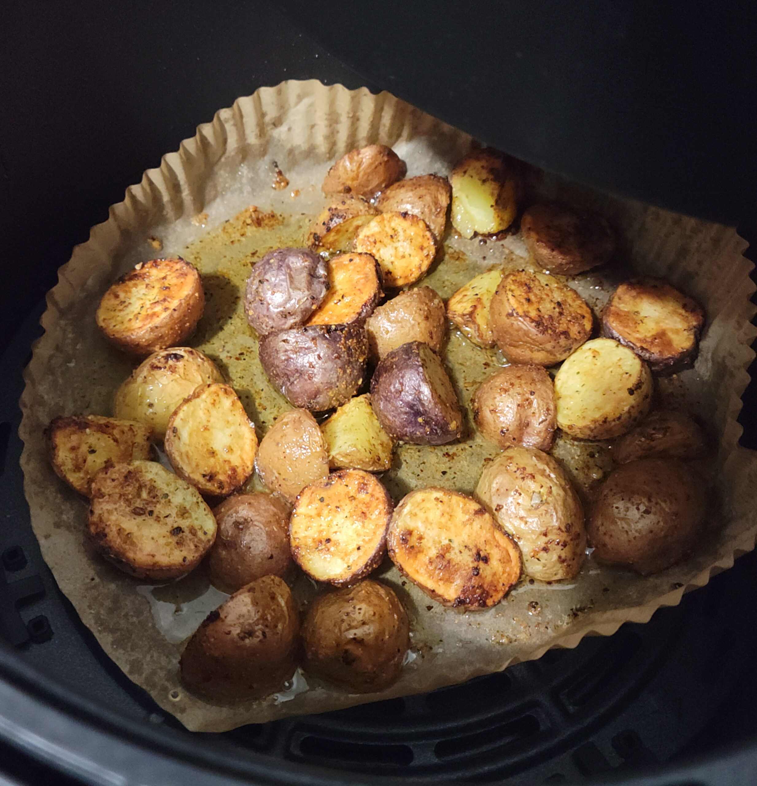 POD: Air Fryer Potatoes – Geek with Kids