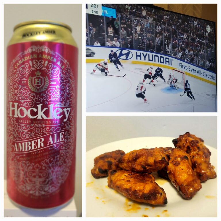 POD: Hockey, Wings and Beer – Geek with Kids