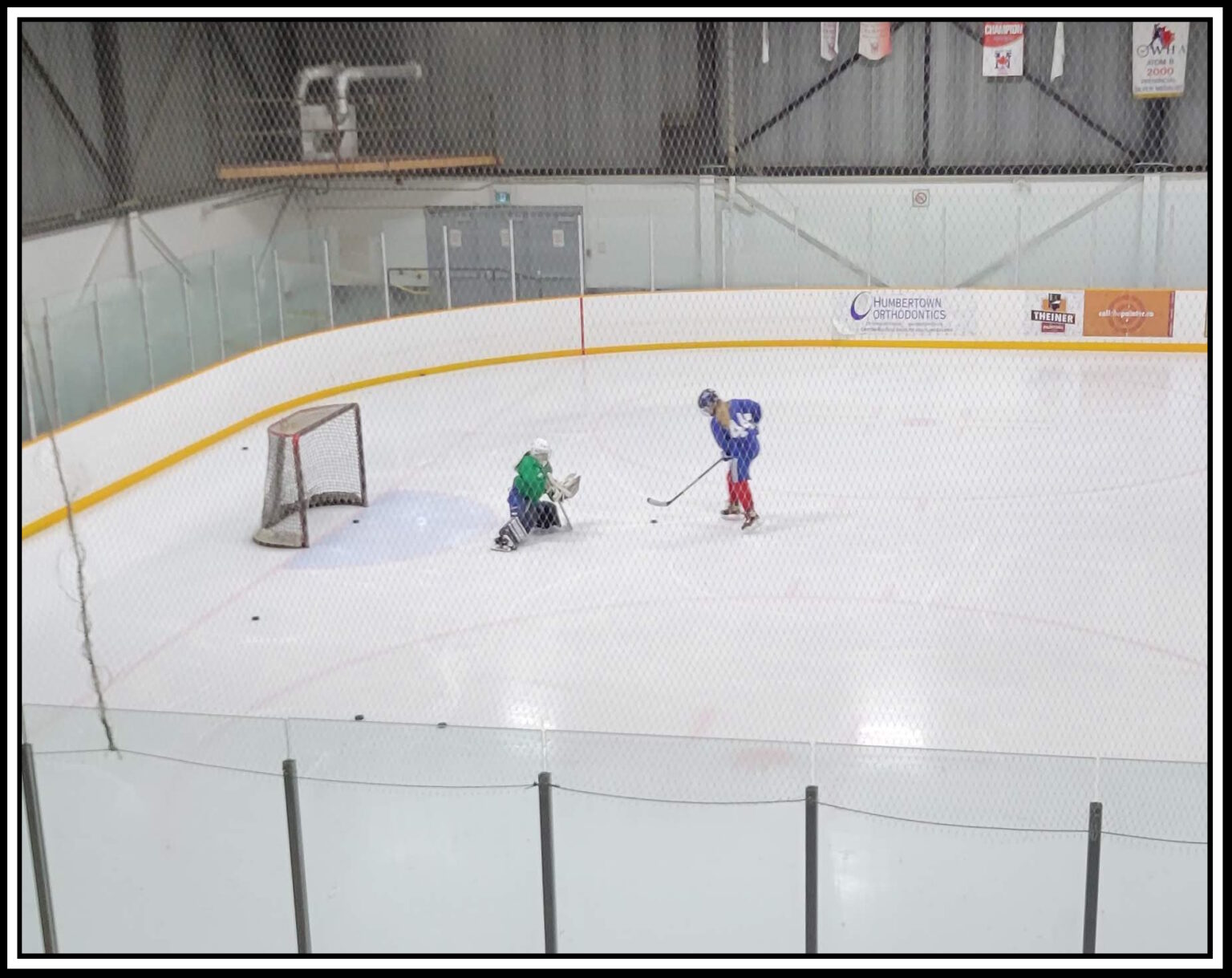 POD: Hockey in July – Geek with Kids