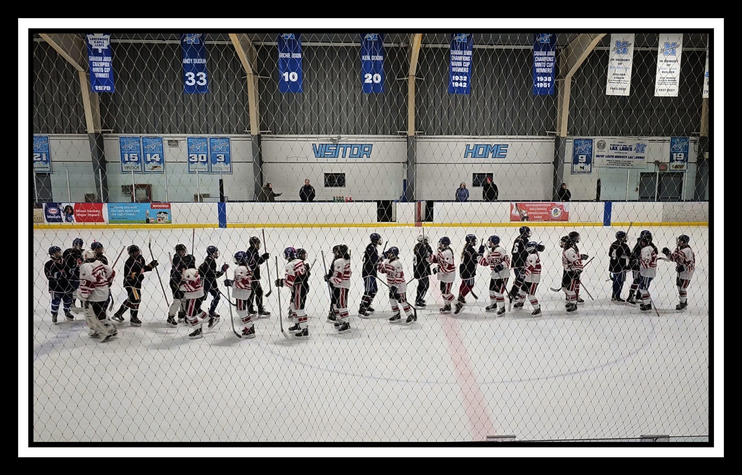 POD: Post Game Handshake – Geek with Kids