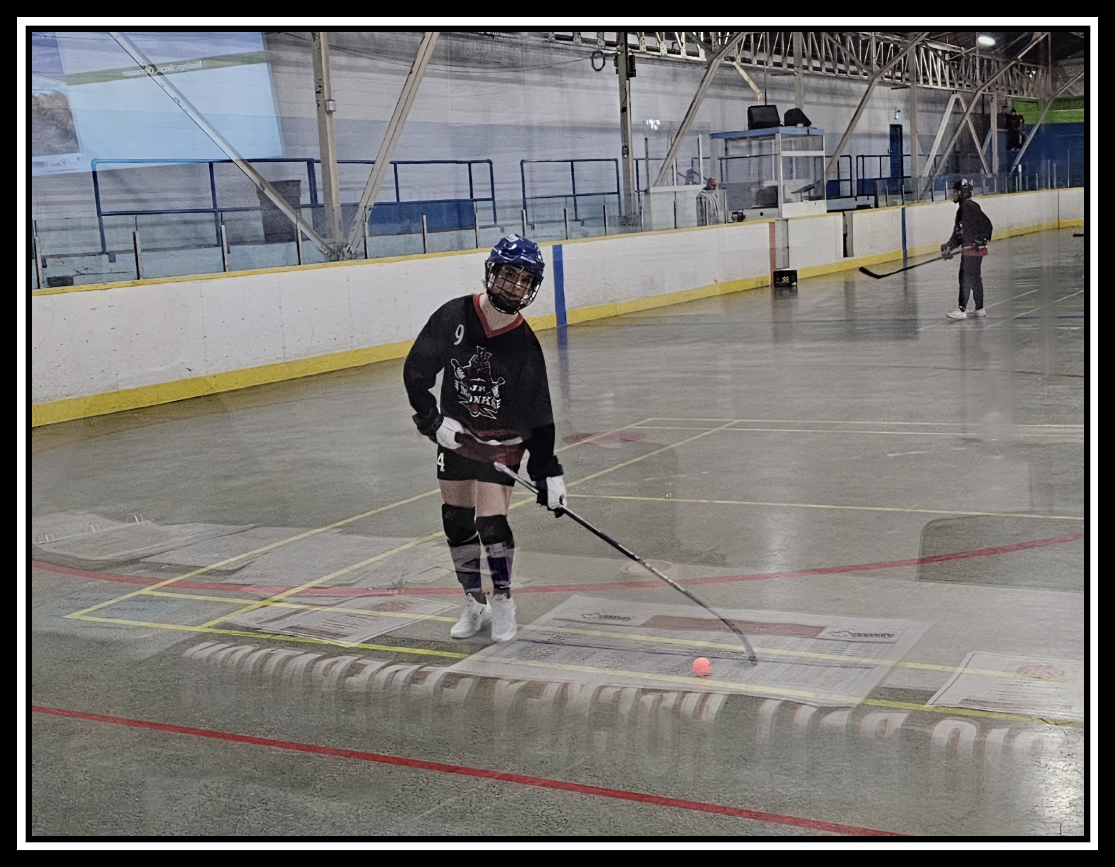 POD: Ball Hockey Warmup – Geek with Kids